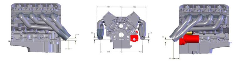 Swap Headers, GM LS Engines, Swept Back Design – Ultimate Headers