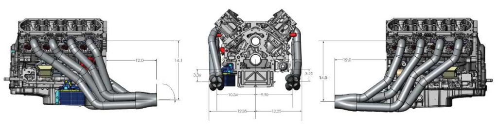 GM LT1/LT4, 1st & 2nd Gen Camaro – Ultimate Headers