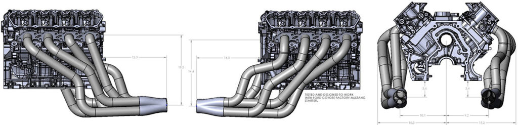 7.3 Ford Godzilla for Fox body Mustang & SN95/New Edge Mustangs ...