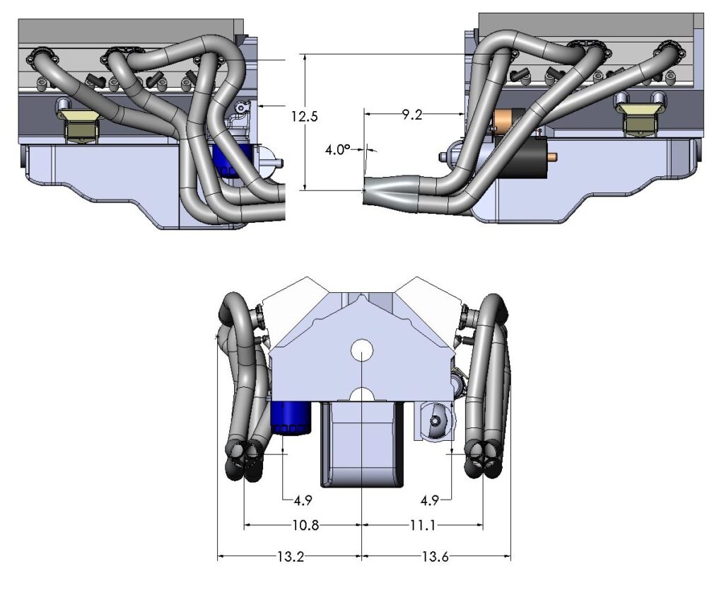 1st Gen Camaro / SBC – Ultimate Headers